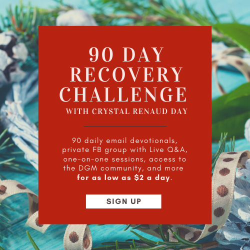 90 Day Recovery Challenge – Crystal Renaud Day | Pastoral Counselor ...